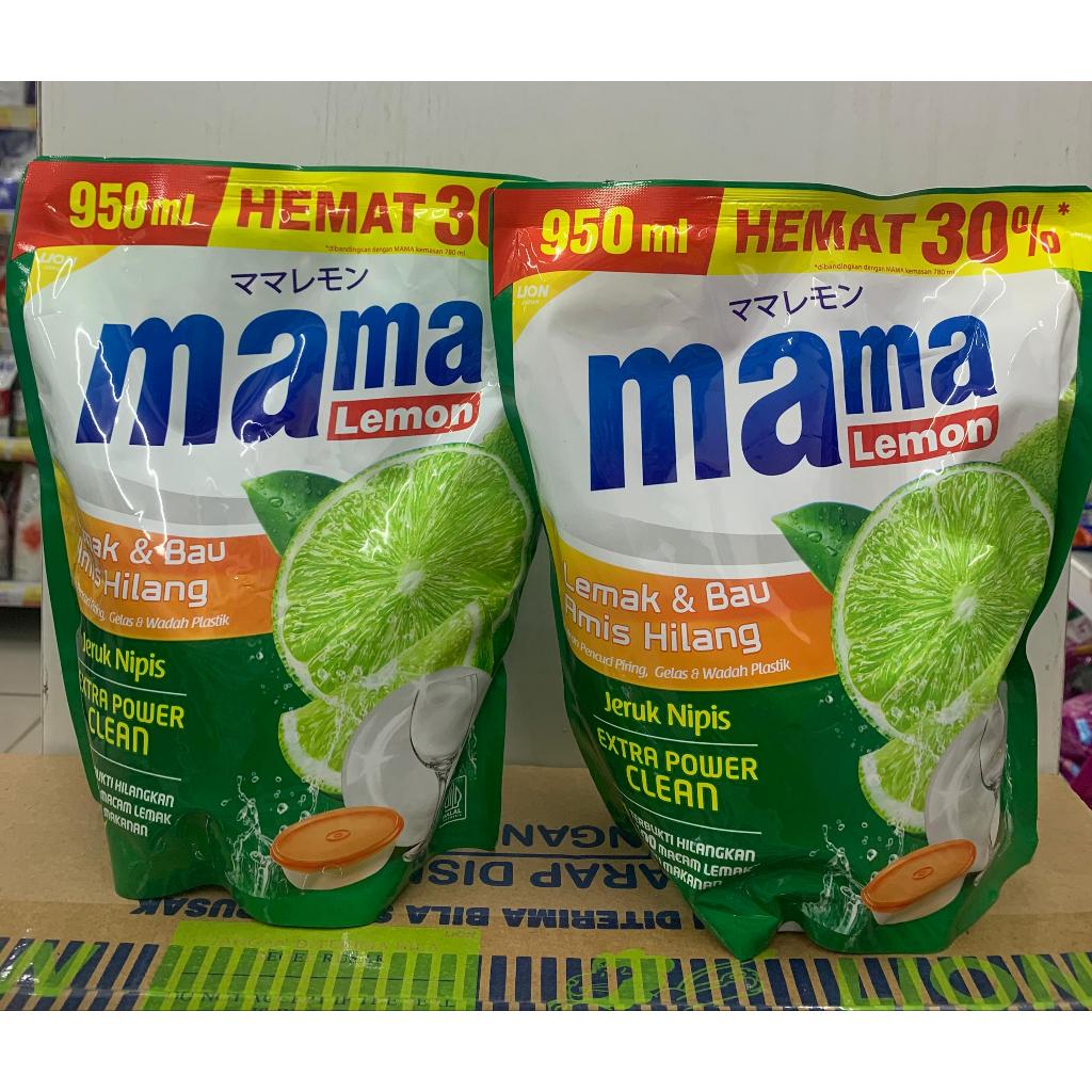Jual Mama Lemon Jeruk Nipis Jumbo 950 ml 1 Pcs | Shopee Indonesia