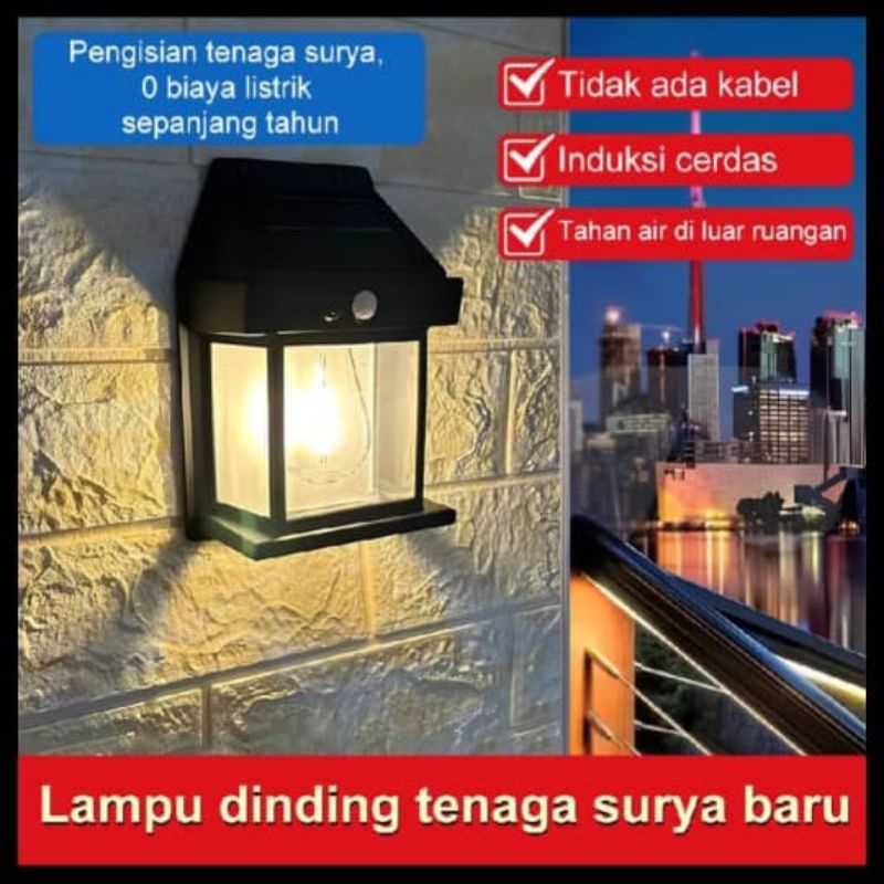 Jual Lampu Dinding Solar Panel Lampu Dinding Tenaga Surya LED Emergency ...