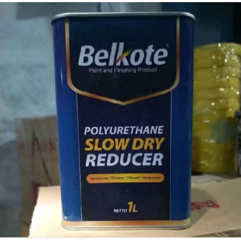 Jual Polyurethane Slow DRY Reducer Thiner PU Polyurethane / Thiner PU ...