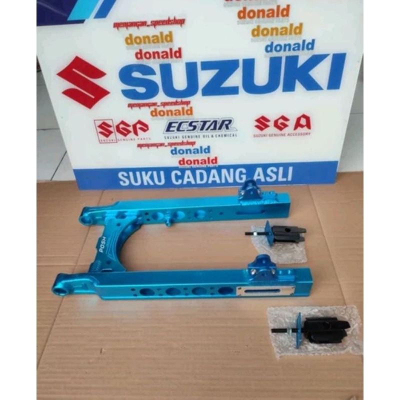 Jual swing arm swingarm POSH suzuki shogun barang New Old Stock Asli ...