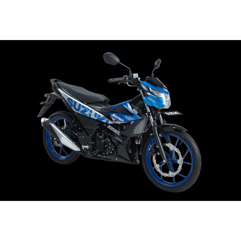 Jual STRIPING SATRIA FU INJEKSI MOTIF ORI SUZUKI LIVERY 2020, 2021 ...