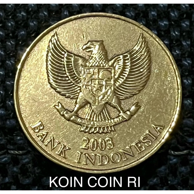 Jual KOIN 500 RUPIAH BUNGA MELATI ERROR 2003 | Shopee Indonesia