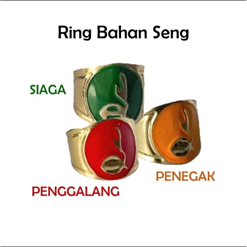 Jual Ring Kacu Pramuka Bahan Seng | Shopee Indonesia