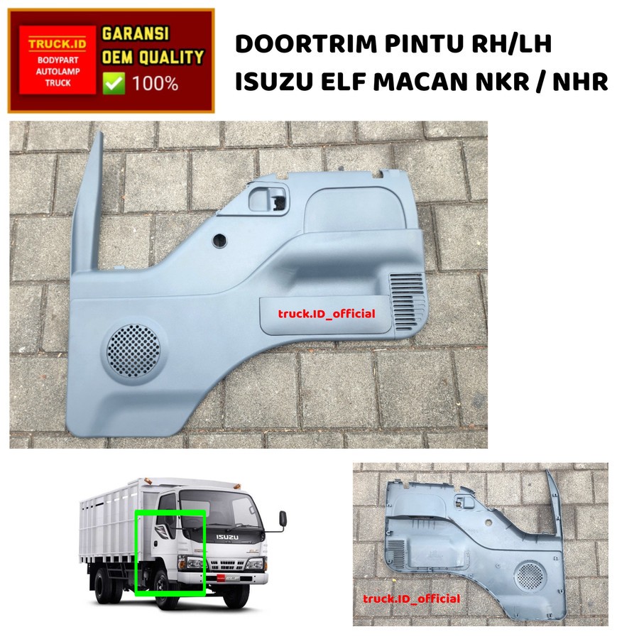 Jual DOORTRIM DOOR TRIM PINTU ISUZU ELF MACAN NKR NHR RH/LH ...