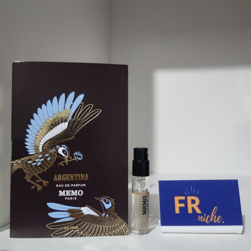 Jual memo argentina edp 1,5ml vial | Shopee Indonesia