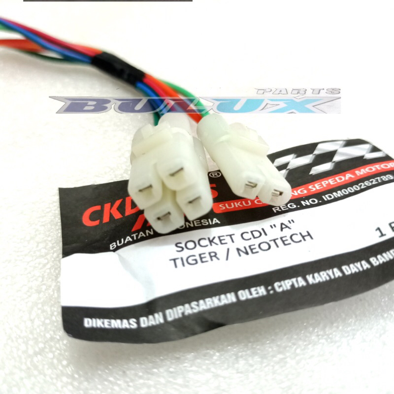 Jual SOCKET SOKET KONEKTOR KNOP KABEL CDI TIGER GL CB MEGA PRO CKDPASS ...