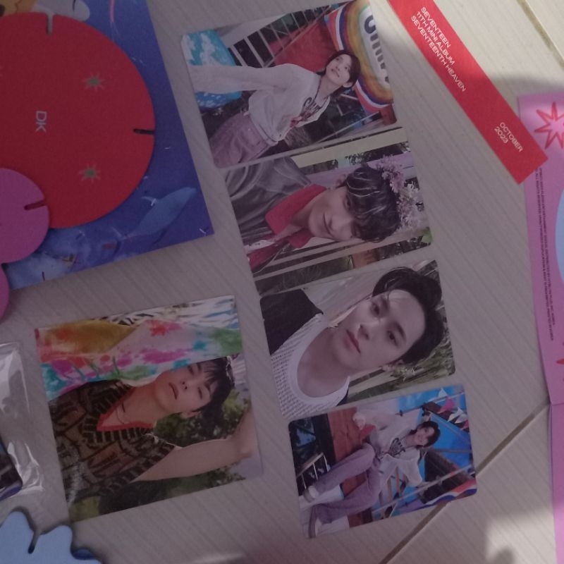 Jual seventeen heaven pc joshua dokyeom album heaven | Shopee Indonesia