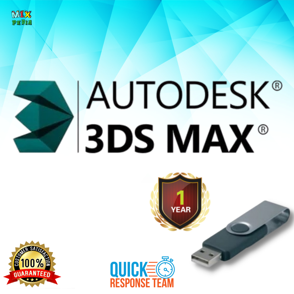 Jual 3DS MAX Product Key - 1 Year Educational Edition | Shopee Indonesia