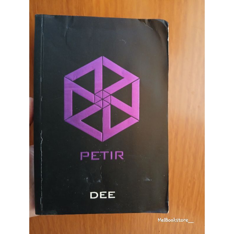 Jual [Original] Novel Dee Lestari - Petir | Series Supernova (Preloved ...