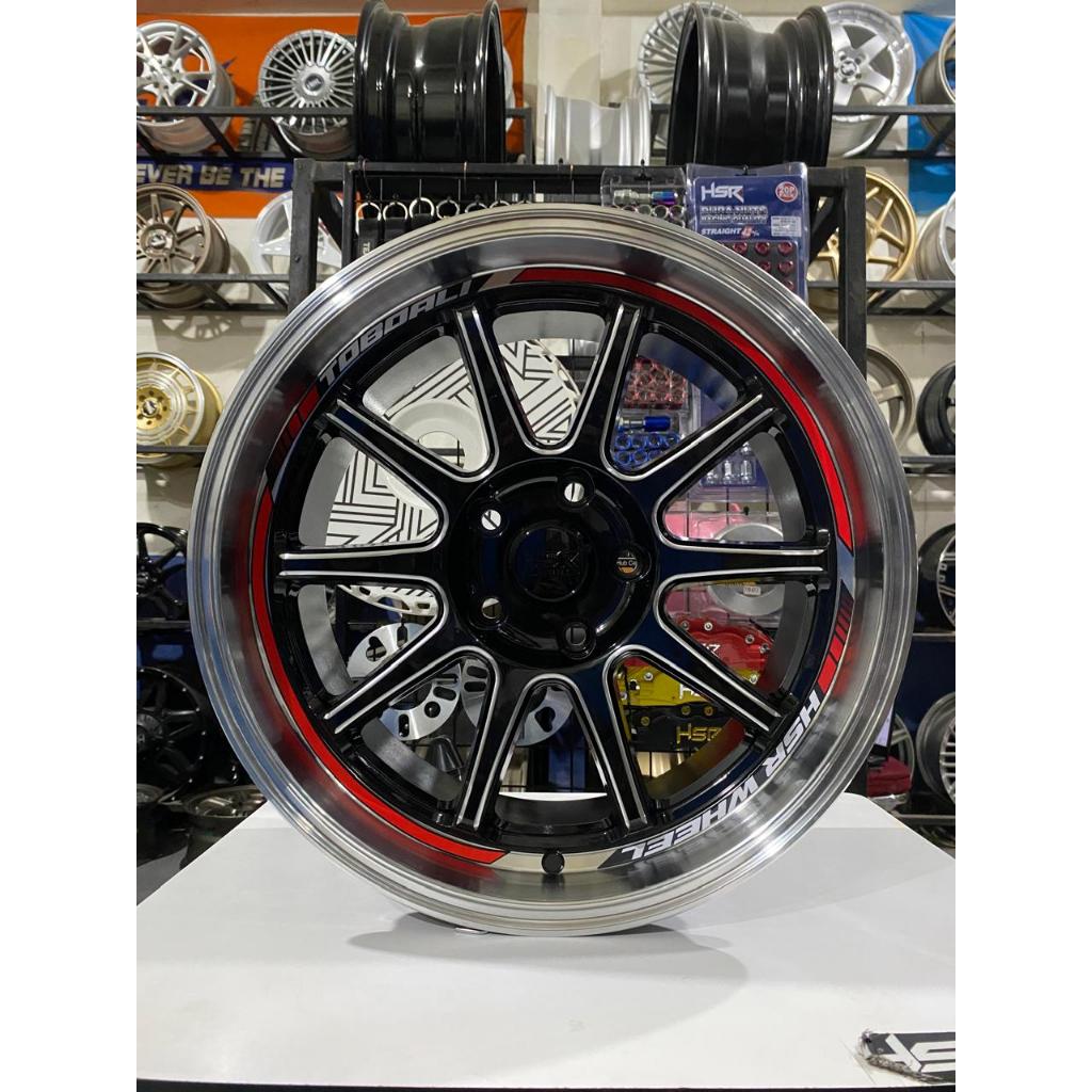 Jual VELG RACING Ring 17 HSR R17 TOBOALI UNTUK ERTIGA, BRV, TERIOS ...