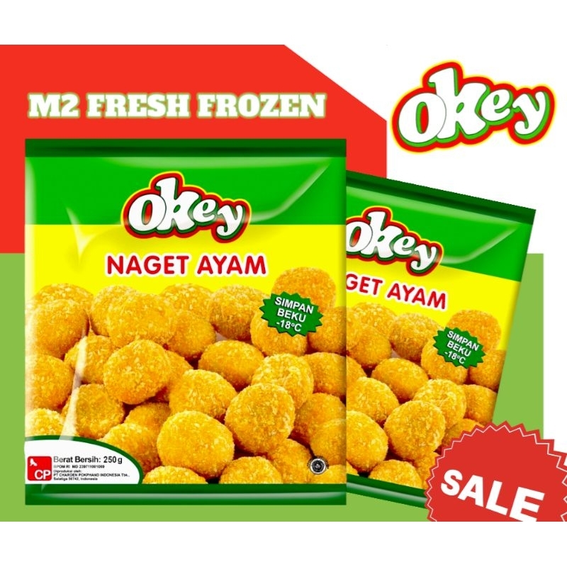 Jual Nugget Okey 500gr | Shopee Indonesia