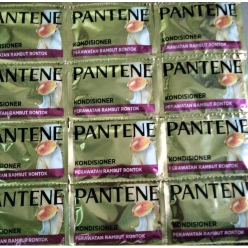 Jual Pantene Kondisioner Perawatan Rambut Rontok yg goal 1 renceng isi ...