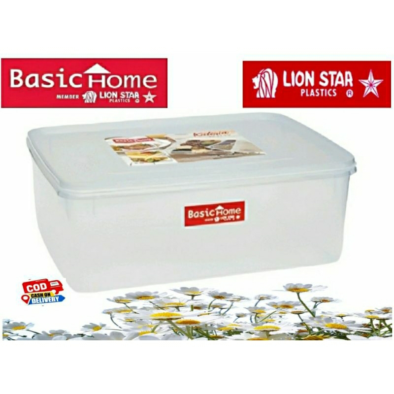 Jual kotak donat LION STAR /wadah penyimpan makanan/ kotak donat ...