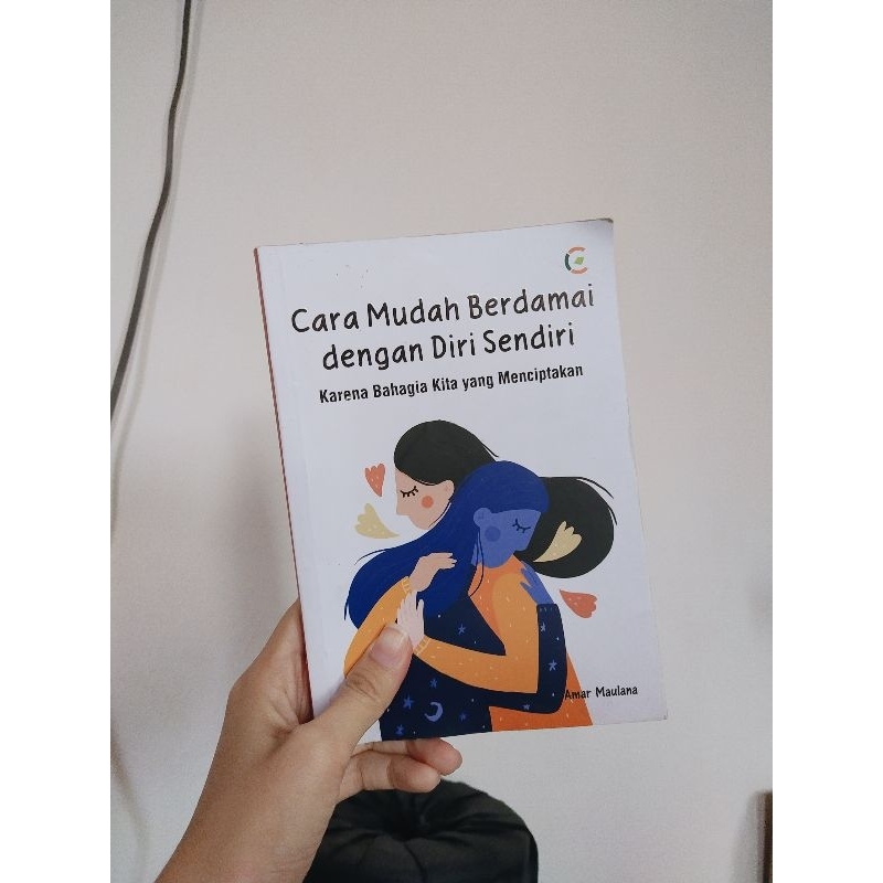 Jual Buku cara mudah berdamai dengan diri sendiri | Shopee Indonesia