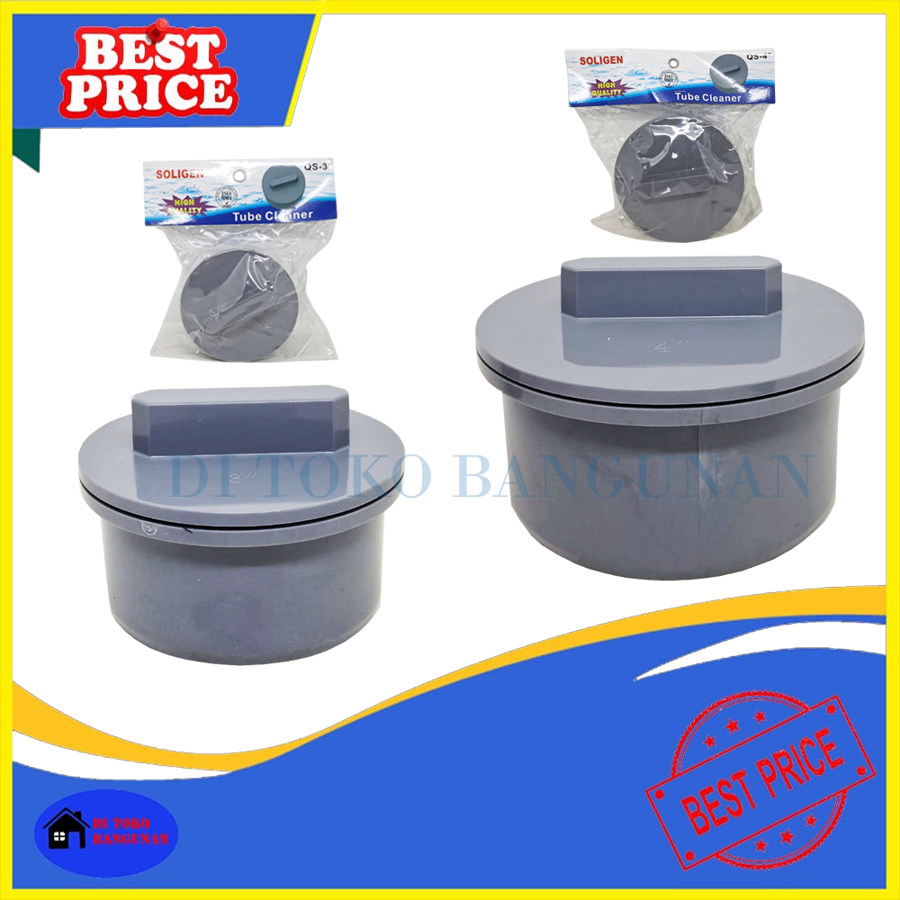 Jual Clean Out Soligen 3 Inch - 4 Inch Tutup Septic Tank Penutup ...