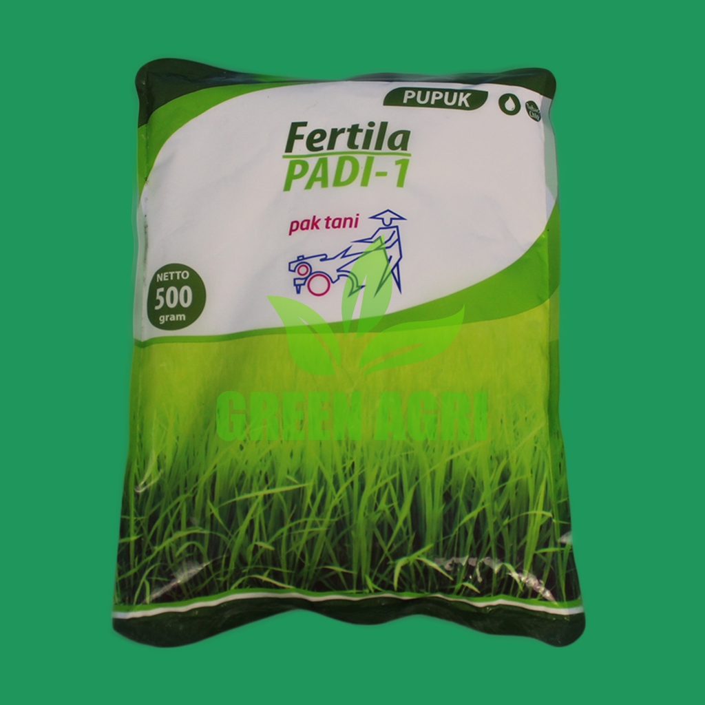 Jual Fertila Padi-1 500 Gram Pupuk Perbanyakan Anakan Padi Original ...