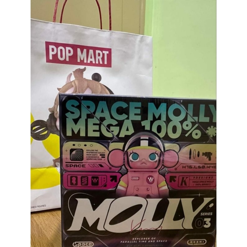 Jual Mega Space Molly V3 Original Popmart ( May have Secret ) | Shopee ...
