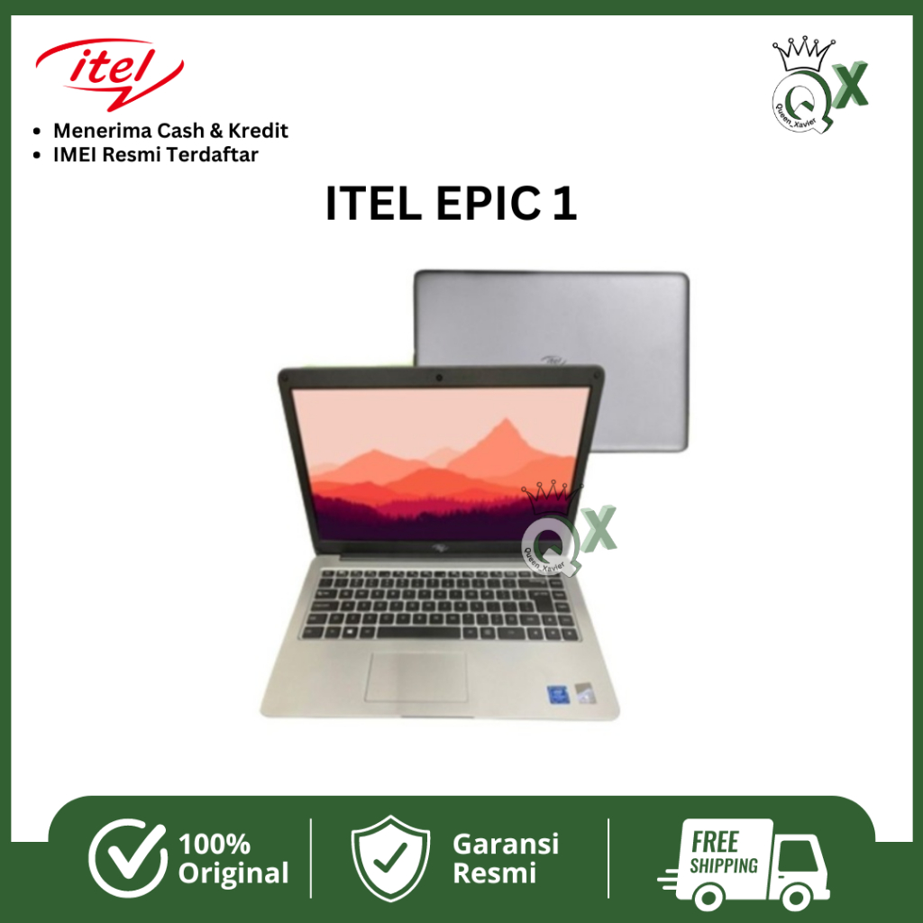 Jual ITEL EPIC garansi resmi | Shopee Indonesia