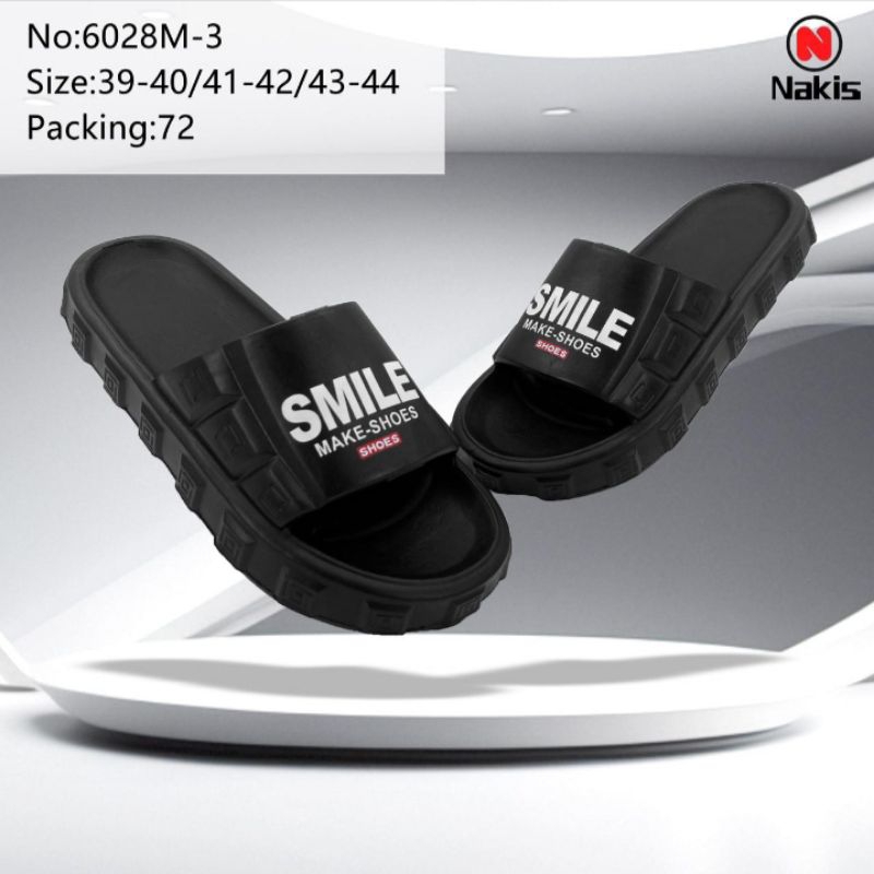 Jual Sandal Nakis N6028M -3 Pria | Shopee Indonesia
