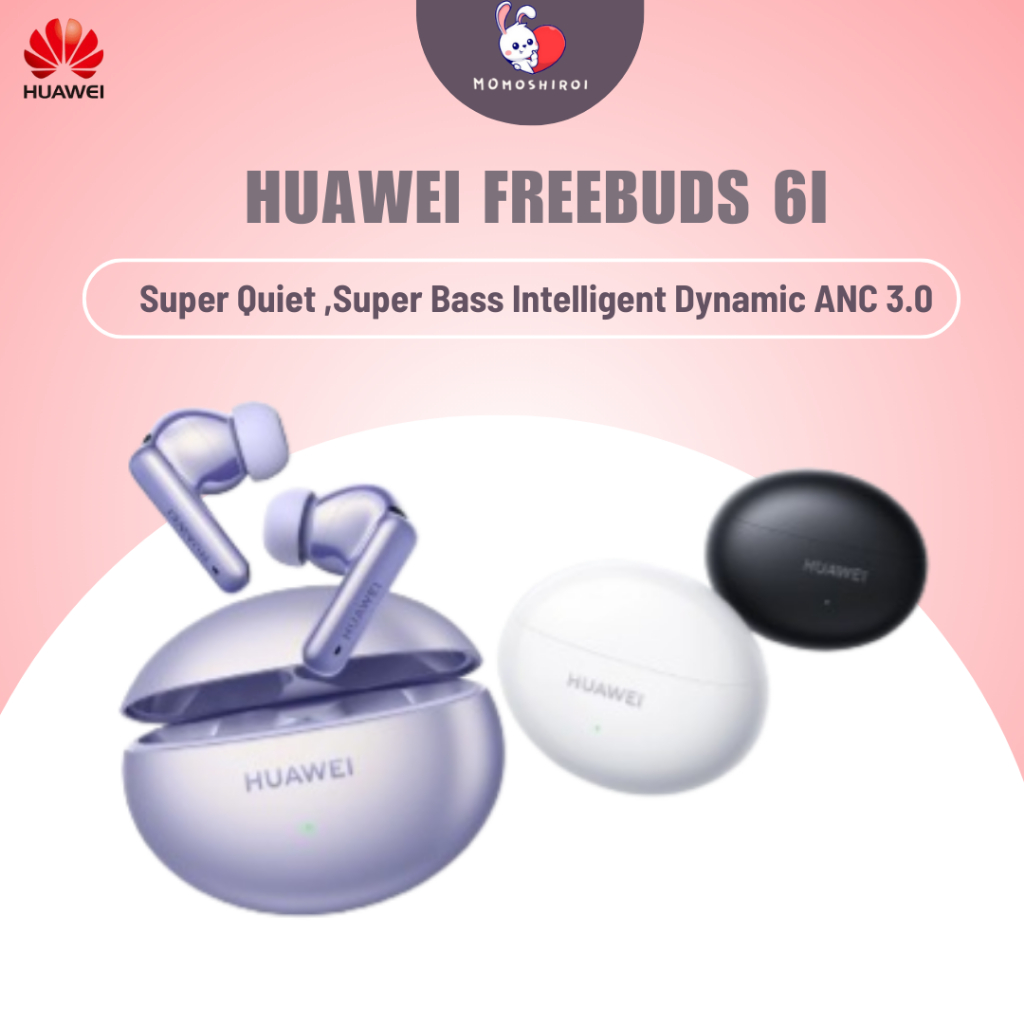 Jual HUAWEI FreeBuds 6i TWS | Intelligent Dynamic ANC 3.0 | Punchy Bass ...
