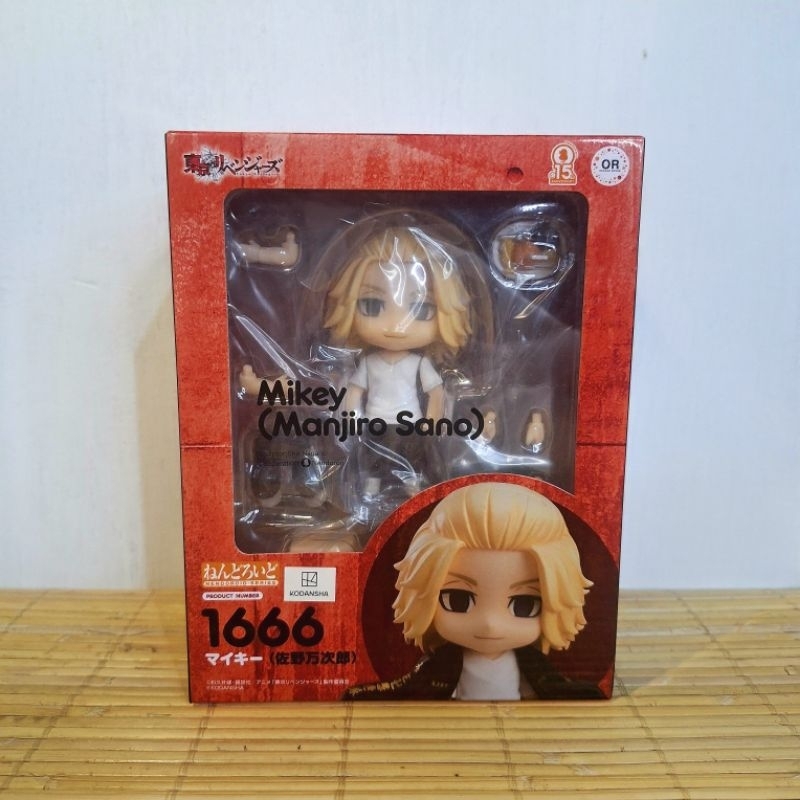 Jual Nendoroid Mikey Japan Ver MISB Tokyo Revengers | Shopee Indonesia