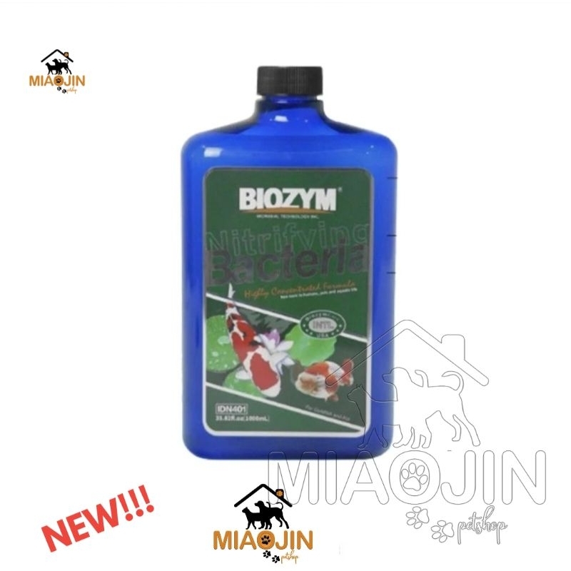 Jual Mayin BIOZYM Nitrifying Bacteria Highly Concentrate 1000ml ...