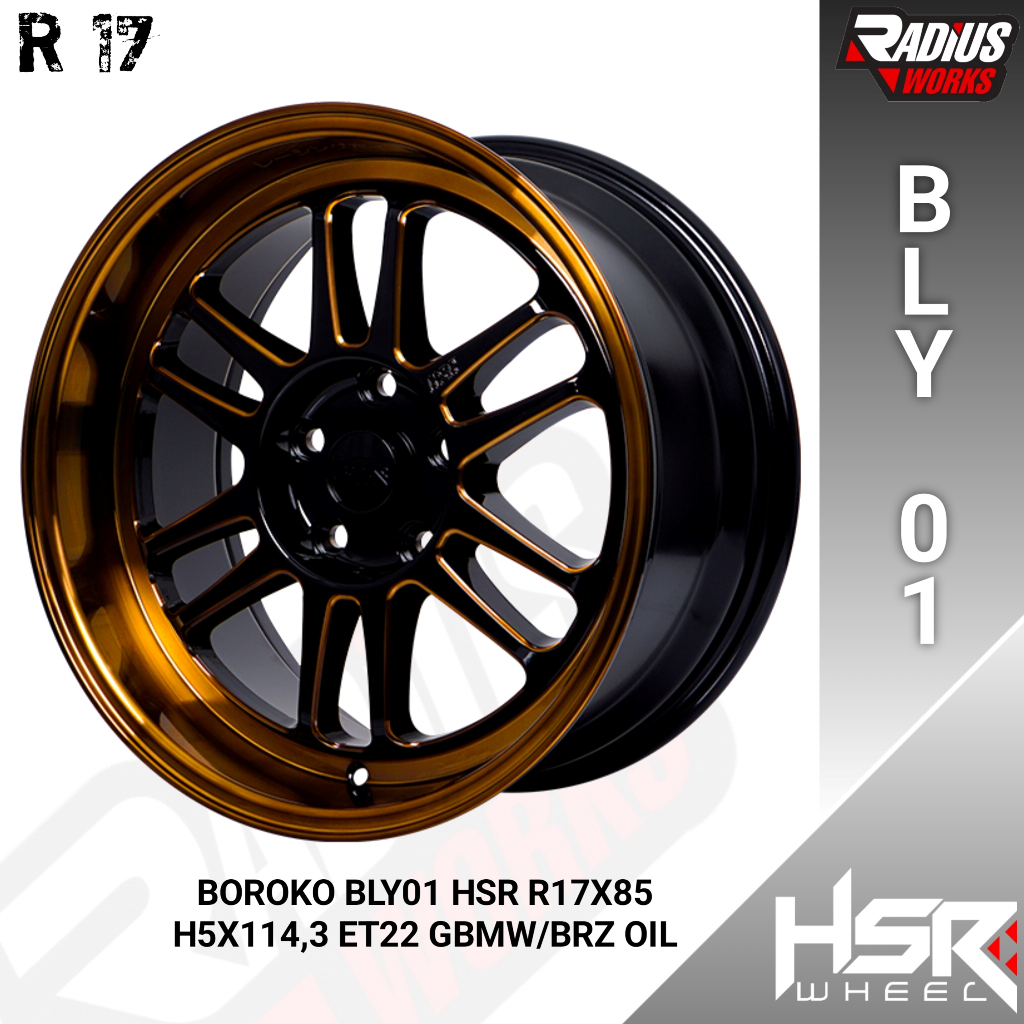 Jual Velg mobil samlong R17 pcd 5x114,3 innova wrv hrv civic rush accord xpander dll hsr boroko ...
