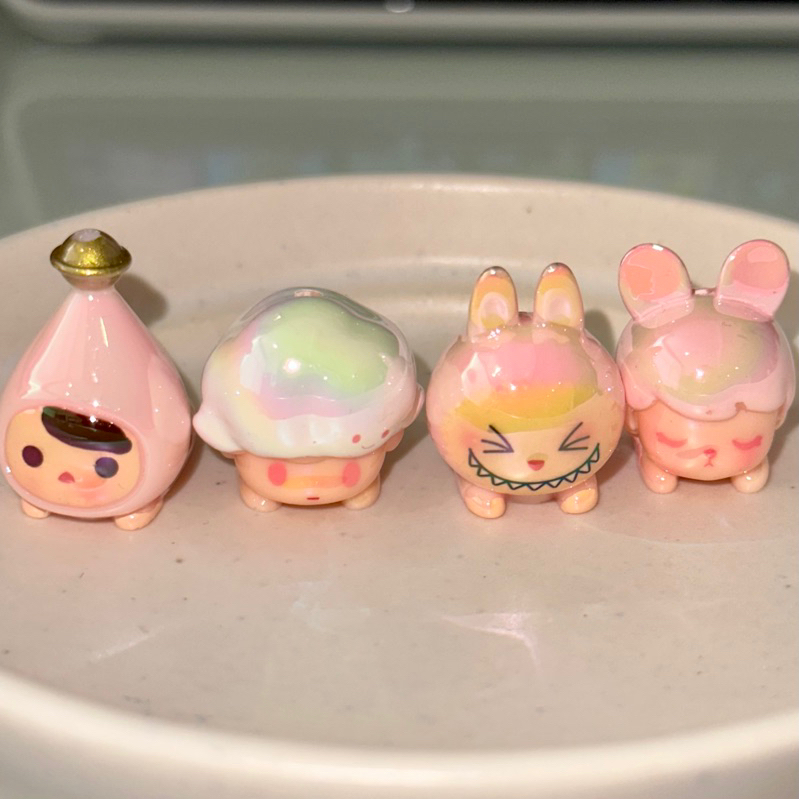 Jual Popbean Non-Ori Unoff Labubu Dimoo Skullpanda Sweetbean Pucky ...