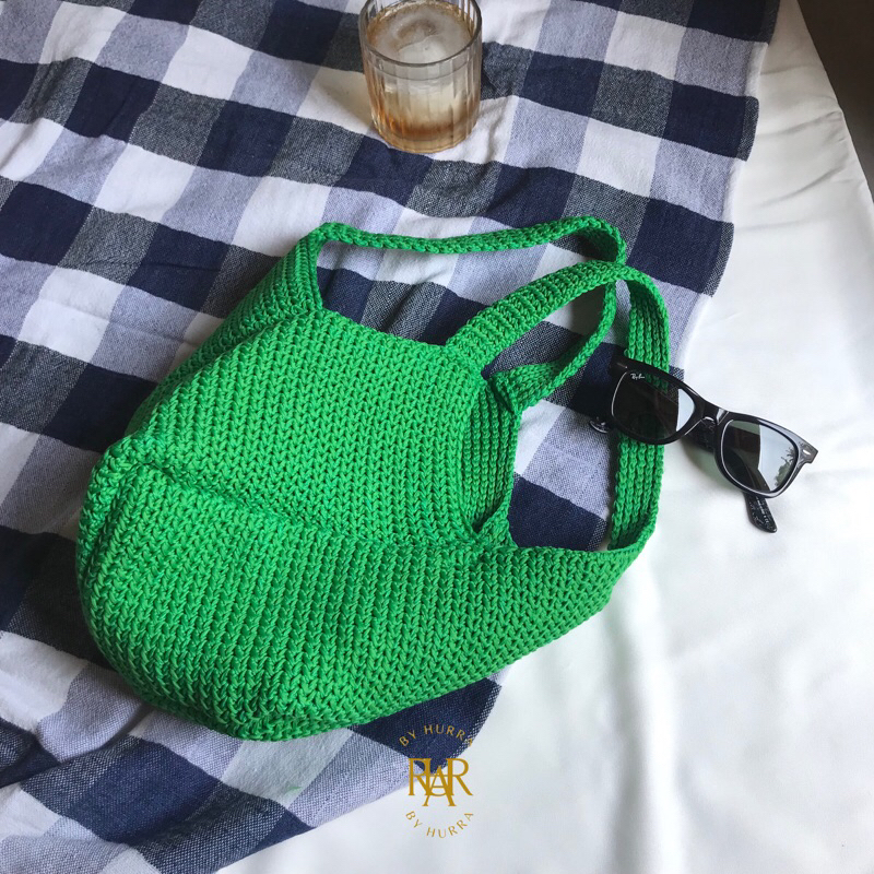 Jual B Y . H U R R A - RUBY Bucket Bag/Tote Bag Rajut/Tas Rajut/Tas ...