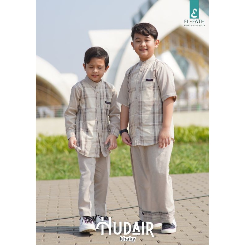 Jual TERBARU!! sarcel Koko anak laki-laki Hudair series El-FATH ...