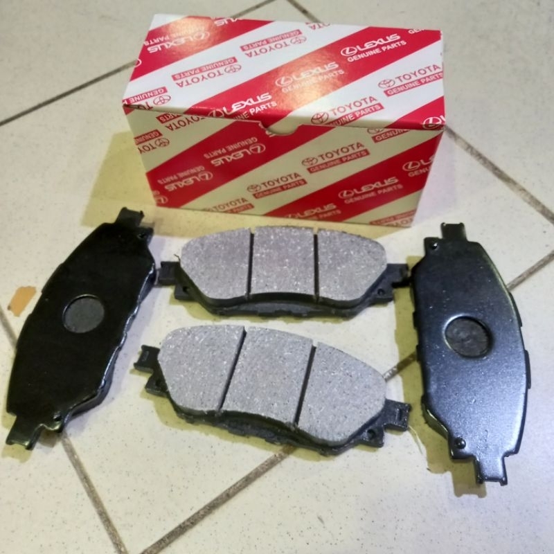 Jual Kampas Rem Depan/Brake Pad Toyota Hilux Revo Single Cabin | Shopee Indonesia
