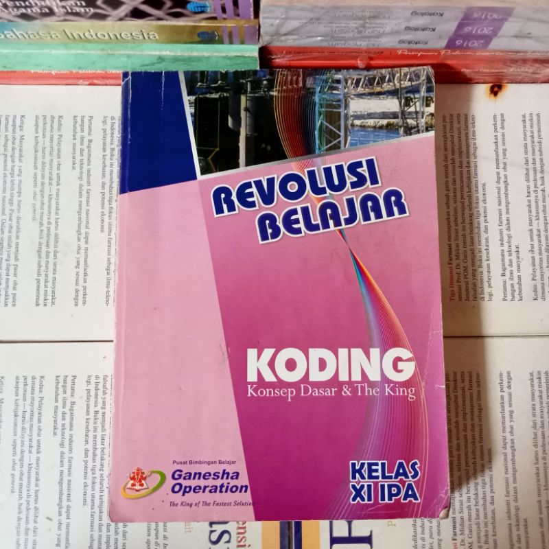 Jual REVOLUSI BELAJAR KODING KONSEP DASAR & THE KING KELAS 11 IPA ...