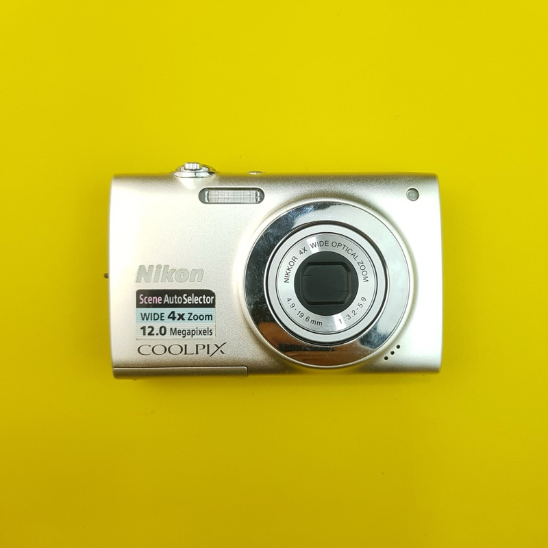 Jual NIKON COOLPIX S2500 SILVER (digicam/camdig/digital pocket camera ...