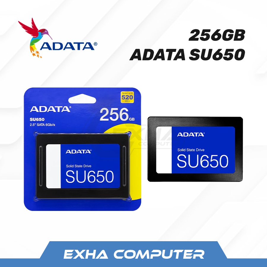 Jual SSD Adata SU650 256GB - SSD Internal 2.5" SATA III SSD 256GB ...