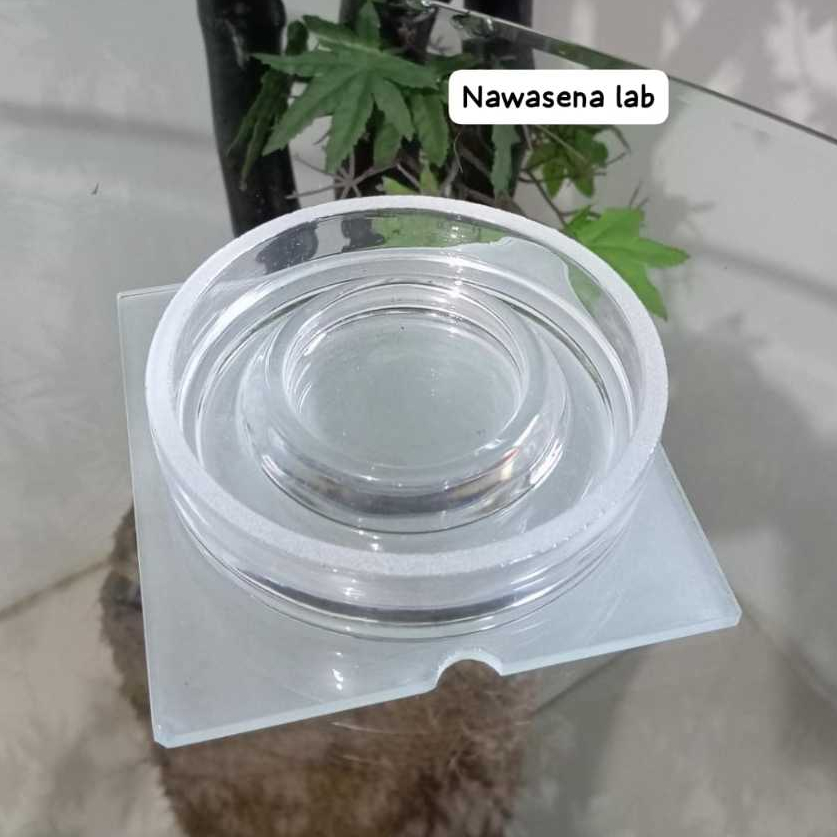 Jual Cawan Conway Glass + Tutup Ground Glass Persegi Untuk Analisa TVB ...