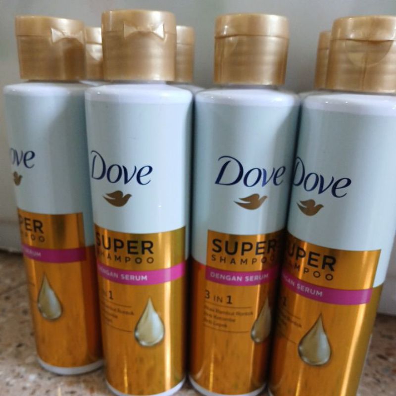 Jual Dove super shampoo 3 in 1 125ml | Shopee Indonesia