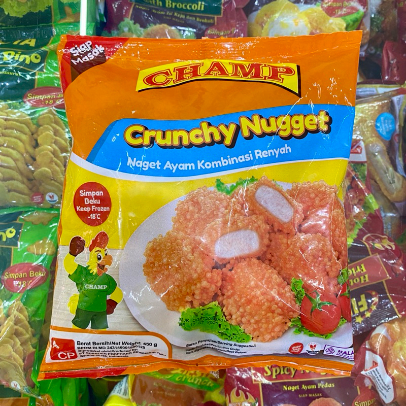 Jual Champ Crunchy Nugget 450gr | Shopee Indonesia