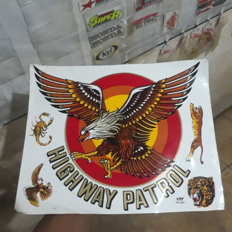 Jual Stiker burung garuda besar stiker motor dan mobil | Shopee Indonesia