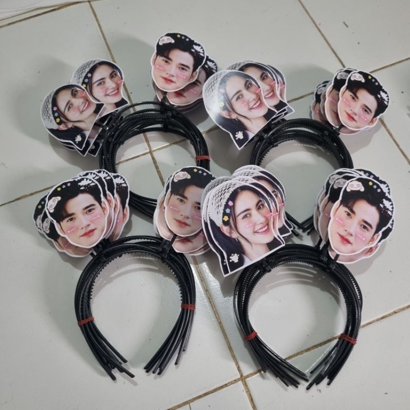 Jual BANDO CUSTOM AKTOR THAILAND MARIO MAURER DAVIKAH | Shopee Indonesia