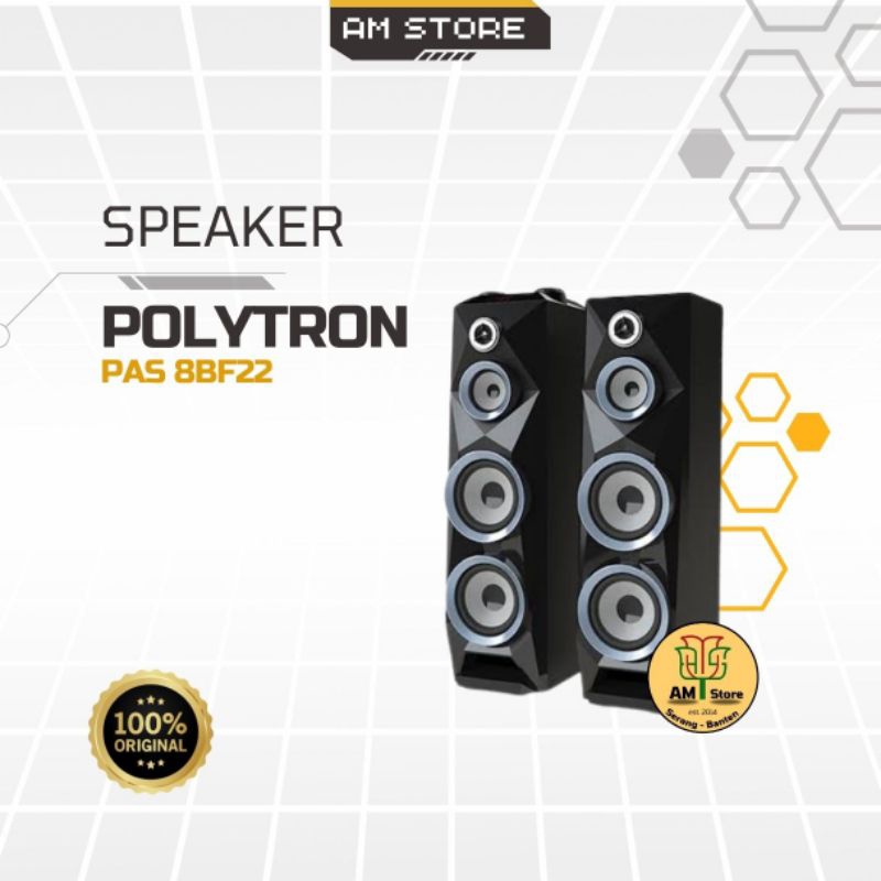 Jual Speaker Polytron PAS 8BF22 | Shopee Indonesia