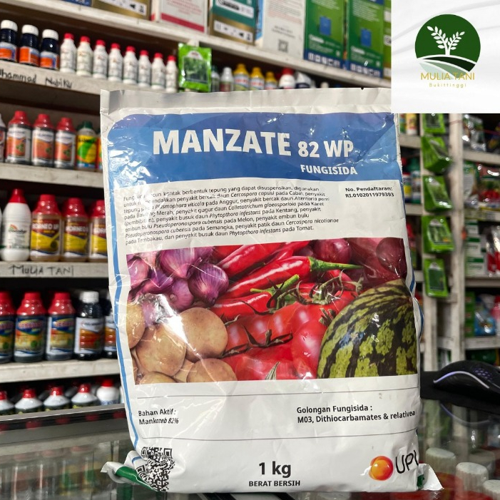 Jual Manzate 82 WP 1 Kg Fungisida | Shopee Indonesia