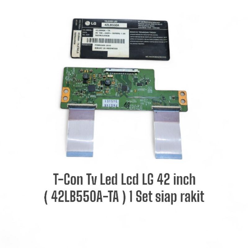 Jual Tcon T con plexsible T-Con panel Tv Led Lcd LG 42 inch (42LB550A ...