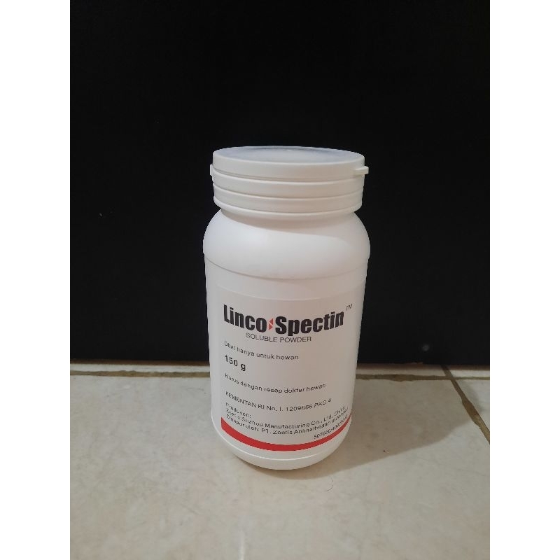 Jual Linco Spectin 150 antibiotik ayam | Shopee Indonesia