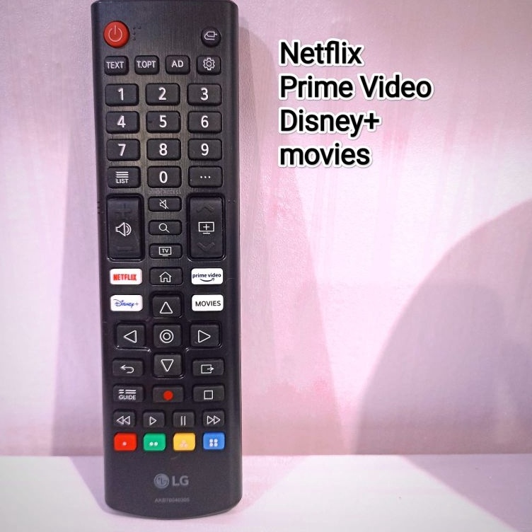 Jual remote LED tv LG led smart UHD smart LED AKB KODE X3K2 | Shopee ...