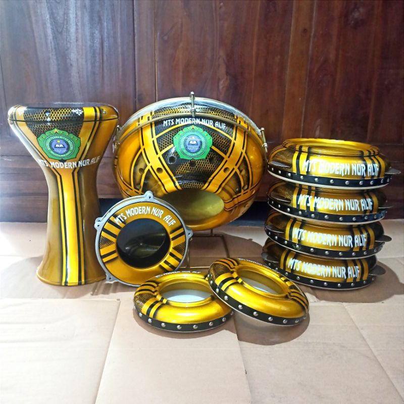 Jual 1 Set Hadroh Jepara Polos Motif (Tulisan & Logo) | Shopee Indonesia