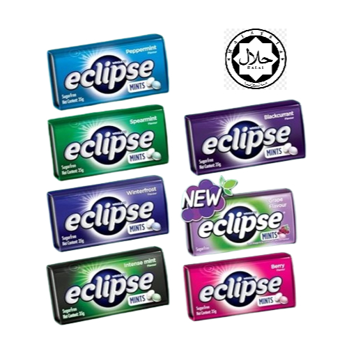 Jual Eclipse Mints Candy Sugar Free Korea/Malaysia | Shopee Indonesia