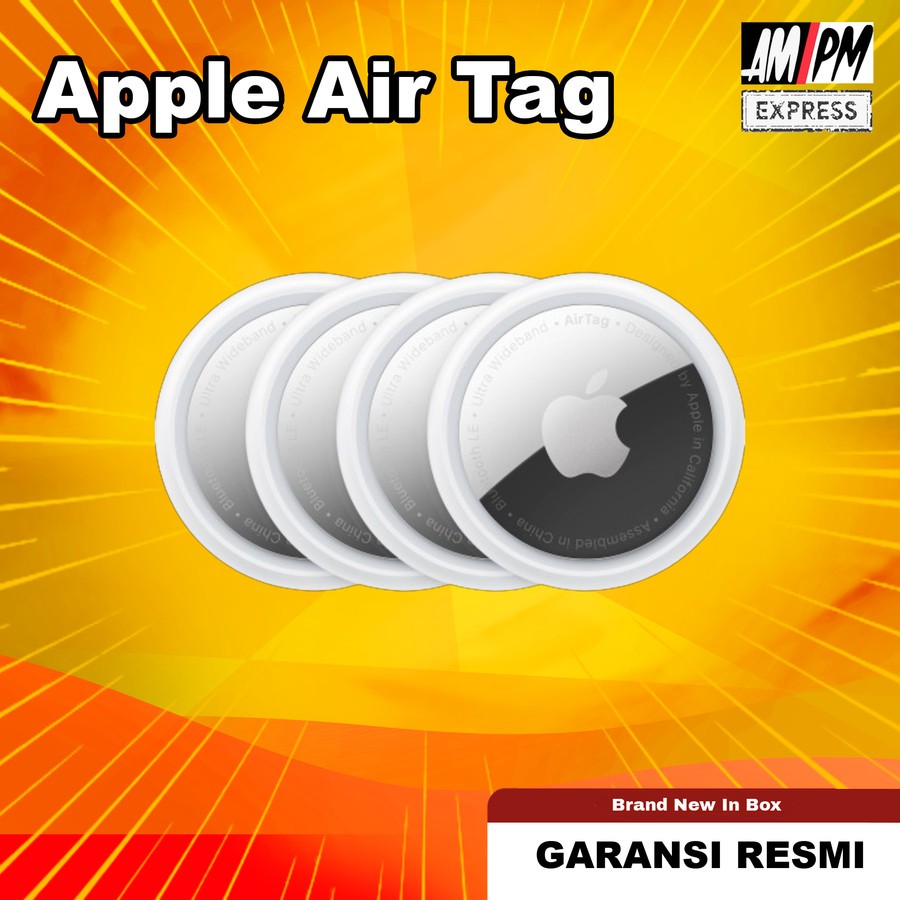 Jual Apple Airtag 2021 Original For iPhone | Shopee Indonesia