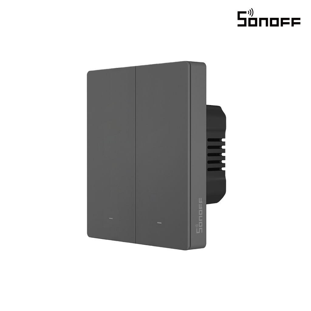 Jual Sonoff Smart Wall Switch M52C86 Saklar Lampu Pintar Wireless 2 ...