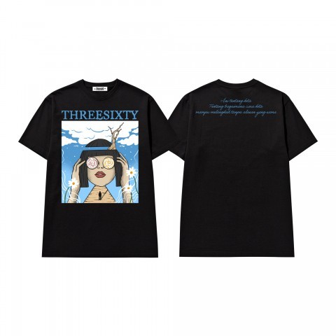 Jual BBTU - T-SHIRT - THREESIXTY FCF | Shopee Indonesia