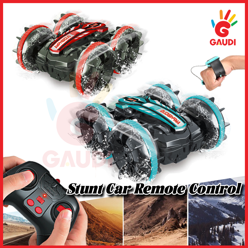 Jual Gaudi Kedap Air Stunt Car Remote Control 2in1 - RC Mobil Remote ...